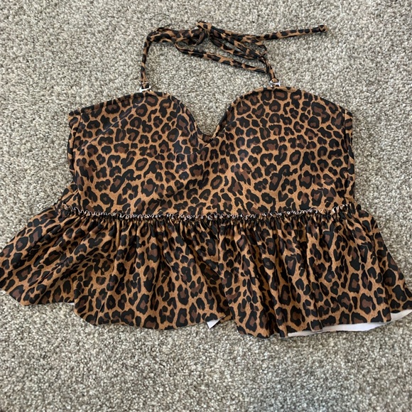 Kortni Jeane | Swim | Kortni Jeane Flutter Top | Poshmark